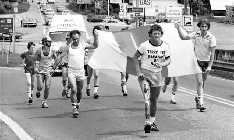 Terry Fox Day – August 5 – World Day
