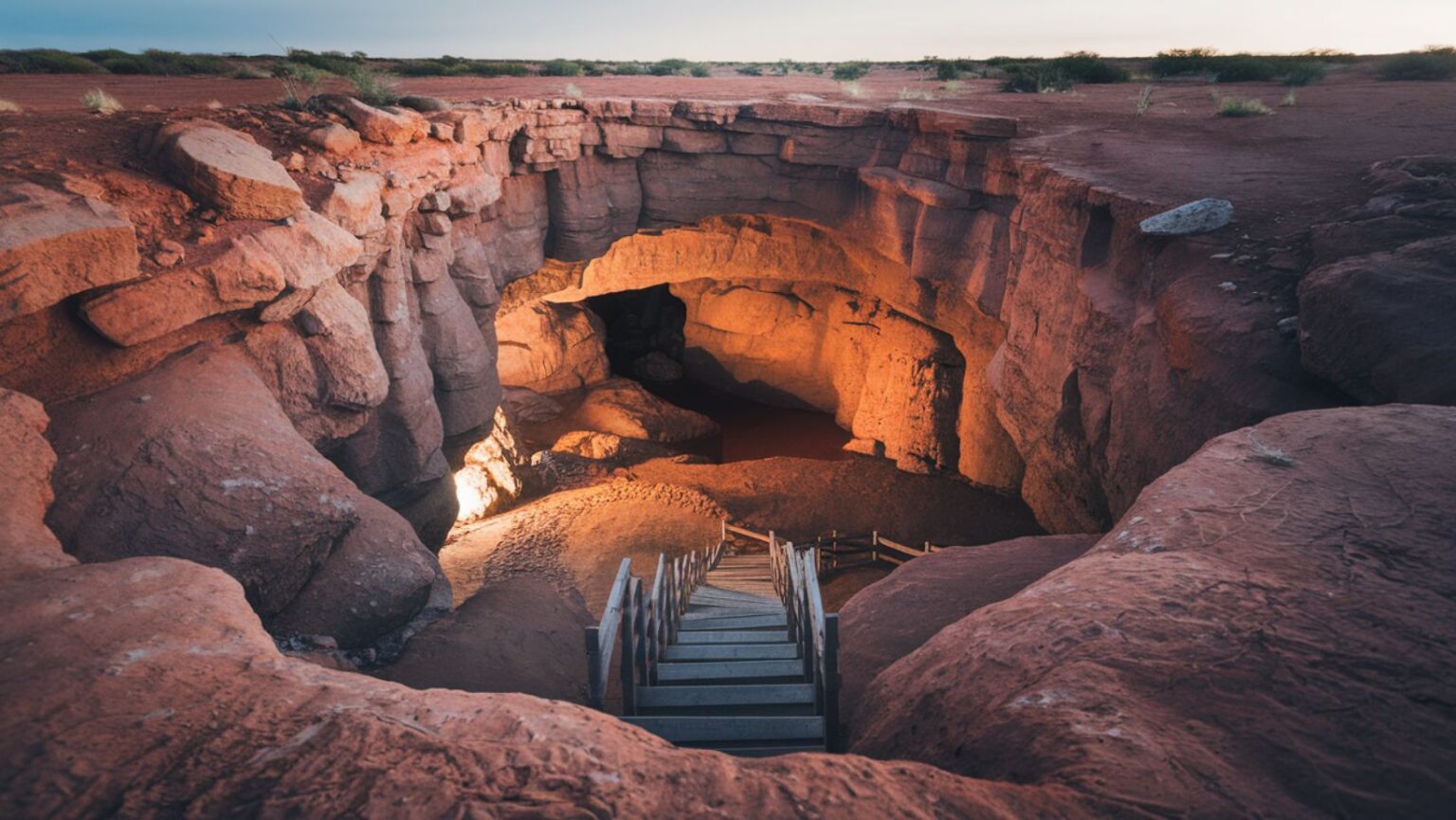 8,000 square kilometers of limestone: Earth's largest cave system