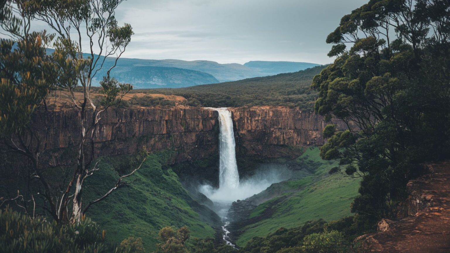 86 meters: Australia's highest hidden waterfall lies in Mitchell Valley