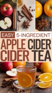 5-Ingredient Apple Cider Tea That Will Transform Your Morning Routine