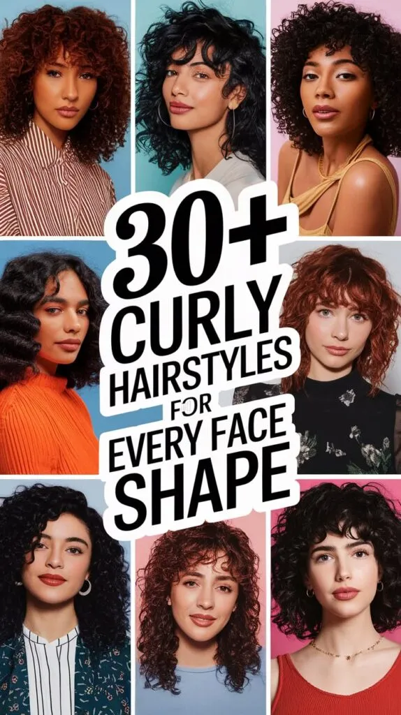 30+ Beautiful Curly Hairstyles for Every Face Shape (Stylist-Approved)