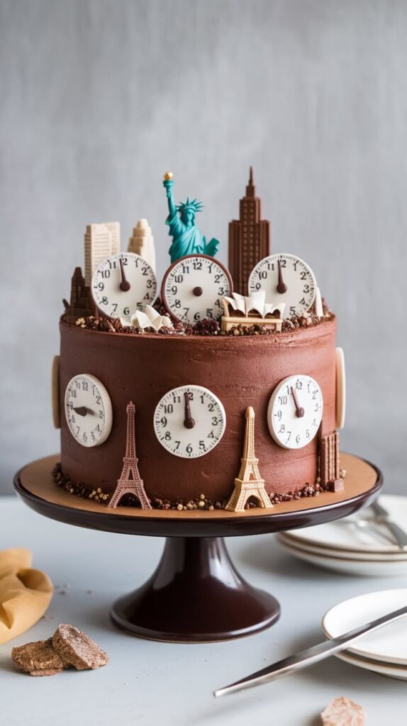 10 Spectacular New Year Cake Recipes Ideas to Welcome 2025