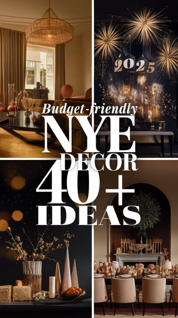 40+ New Year’s Decorations You Can Make Today – World Day