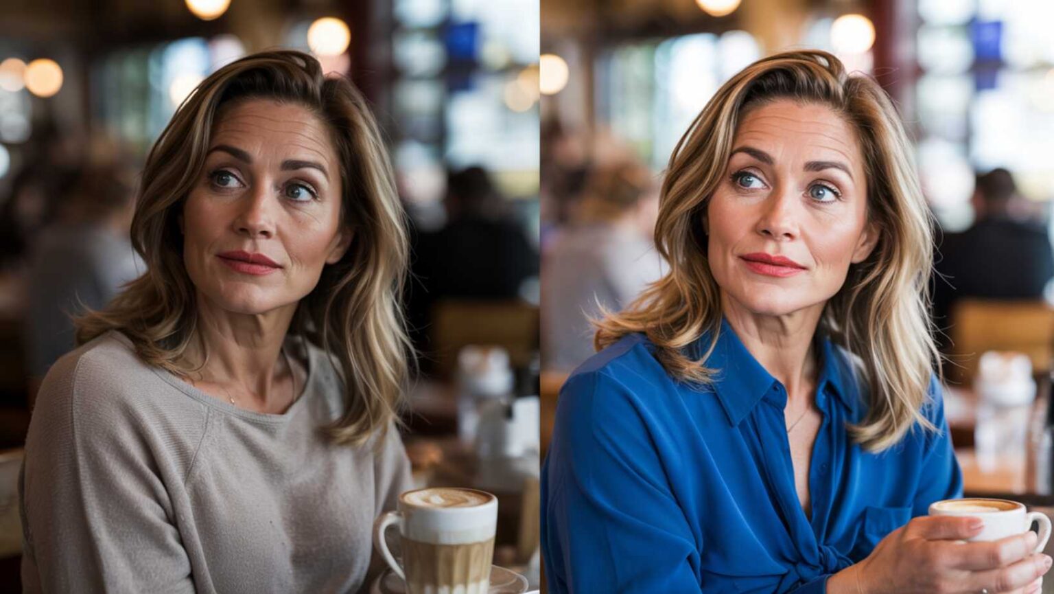 I abandoned boring neutrals at 55 and these 3 colors made me look 10 ...