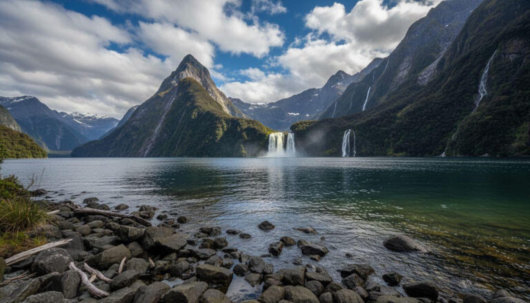 Forget Norway's ferry schedules where Milford Sound drops waterfalls to ...