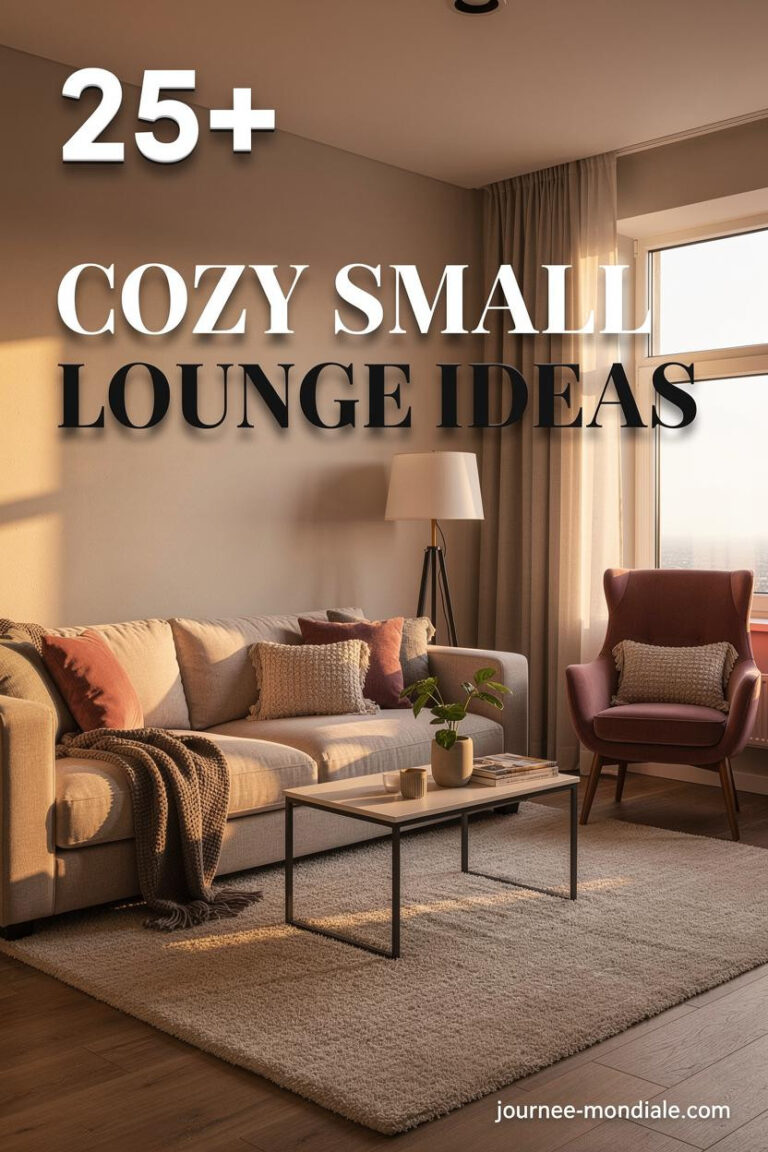 25+ Cozy Small Lounge Ideas You’ll Love This Year – World Day