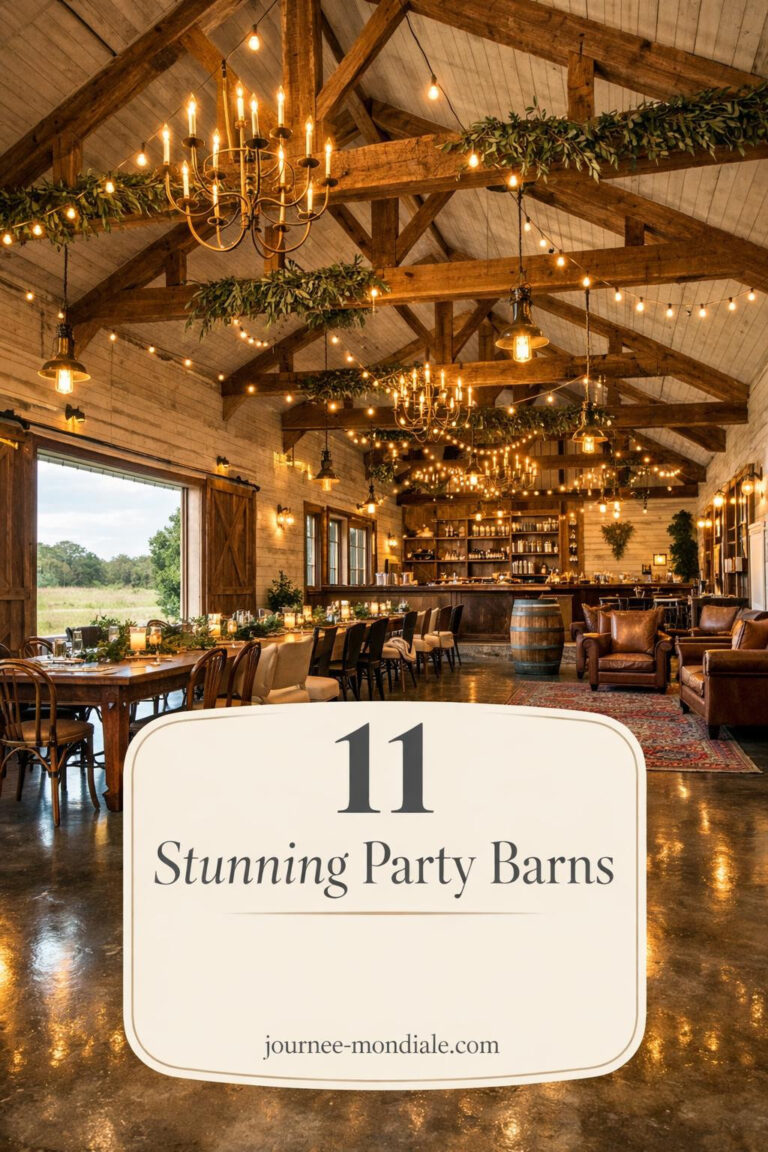 11 Stunning Party Barn Interior Designs to Inspire You – World Day