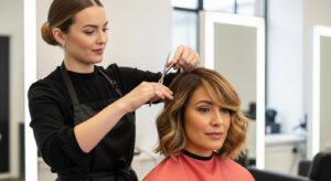 How 45-degree diagonal bangs draw 30% more attention to your eyes than ...