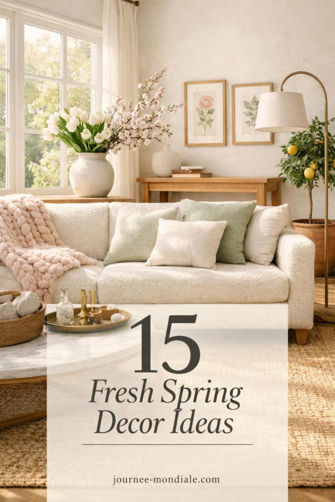 15 Spring Decorating Ideas That Feel Like a Fresh Start – World Day