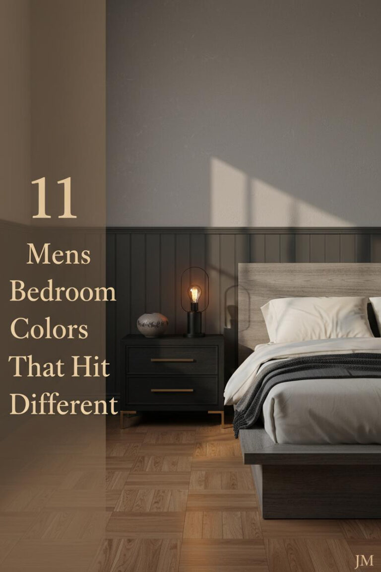 11+ Mens Bedroom Colors That Actually Set the Whole Tone – World Day