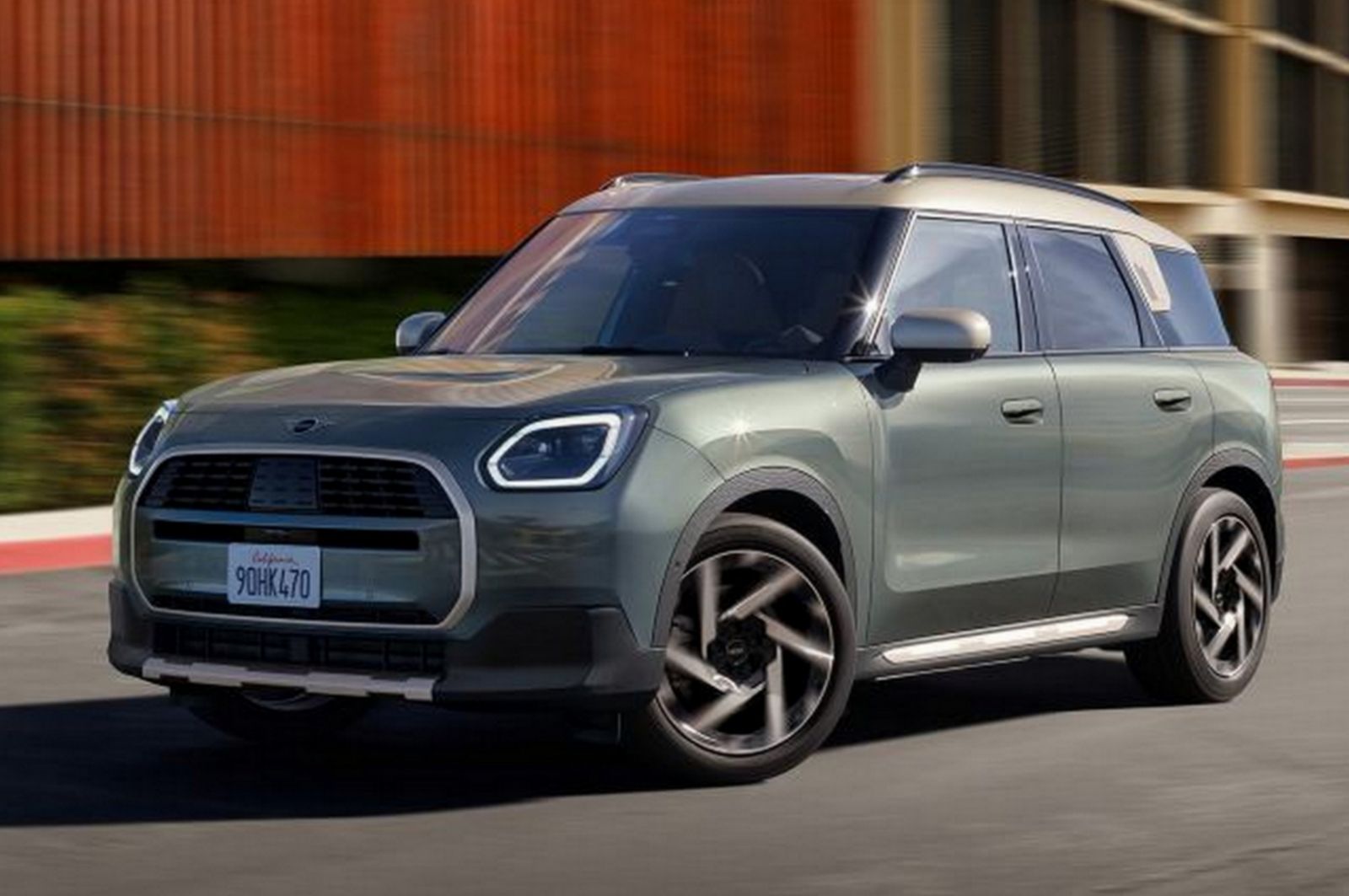 MINI Countryman 2025 : 204 ch et 400 km d'autonomie pour le SUV électrique