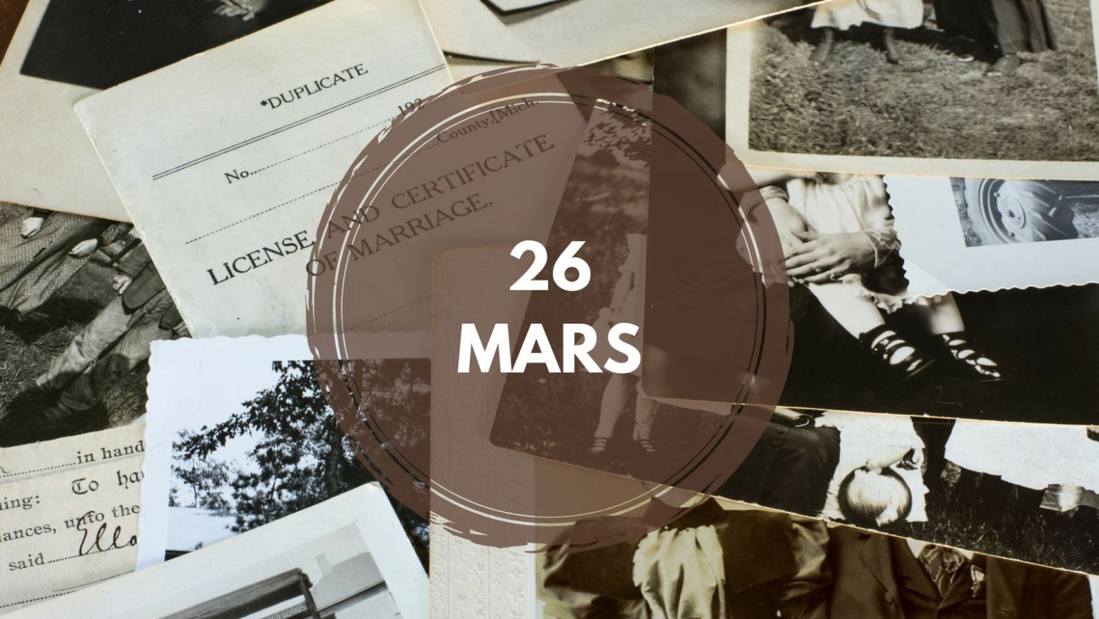 Événements Marquants et Anniversaires Célèbres du 26 Mars