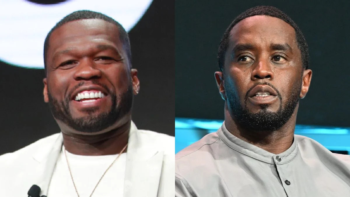Netflix dévoile la chute de Diddy : 50 Cent balance tout dans un ...