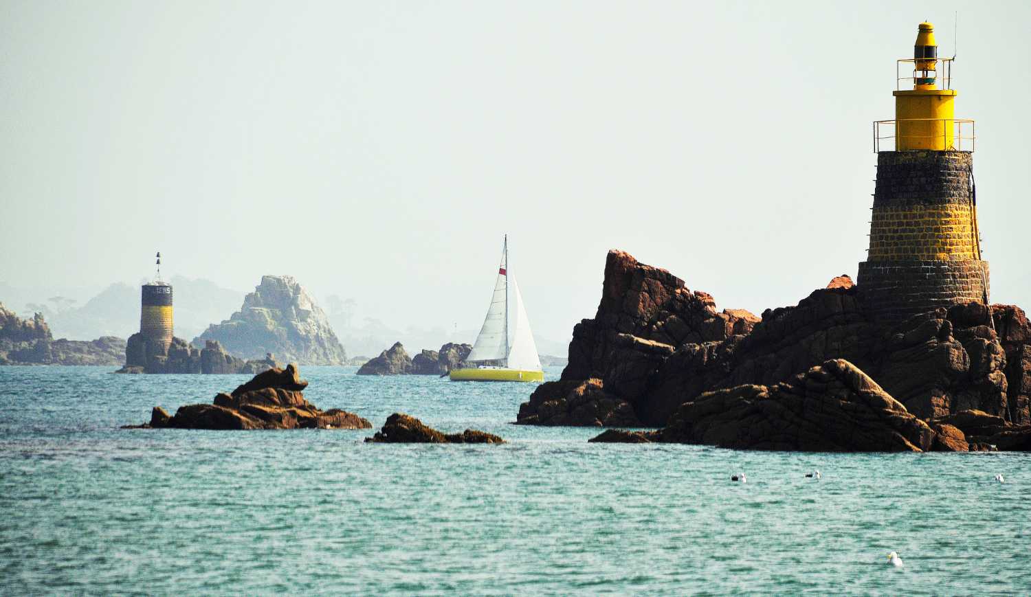 L'île aux mille fleurs : 3,5 km² de paradis où la voiture est bannie ...