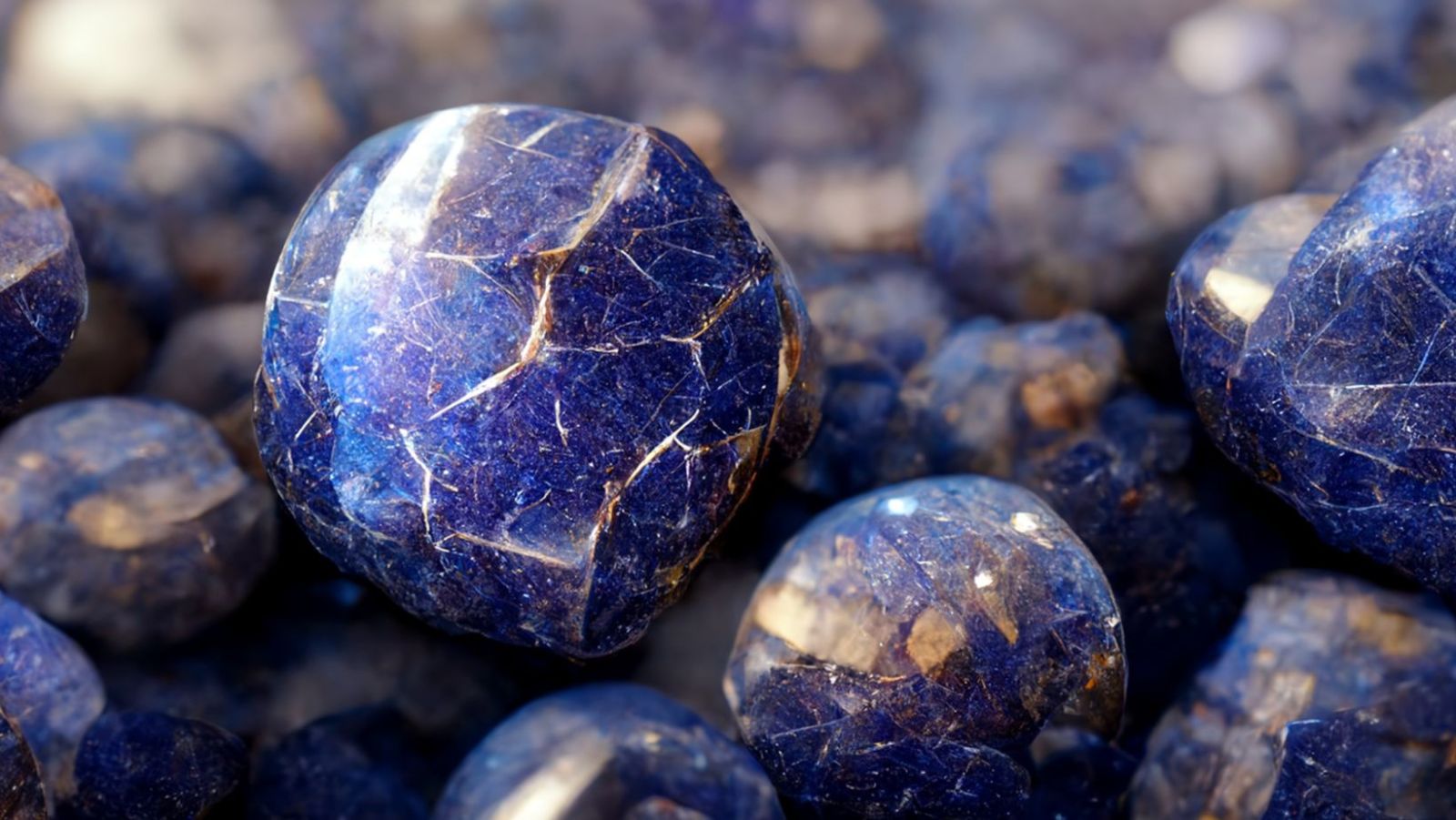Sodalite: Entrez dans le Cercle de Sérénité avec la Pierre de Clarté ...