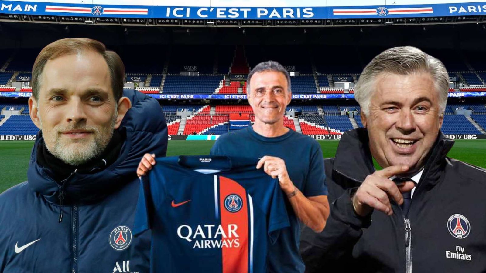 3 anciens coachs du PSG en demi-final de ligue des champions ! Qui va ...