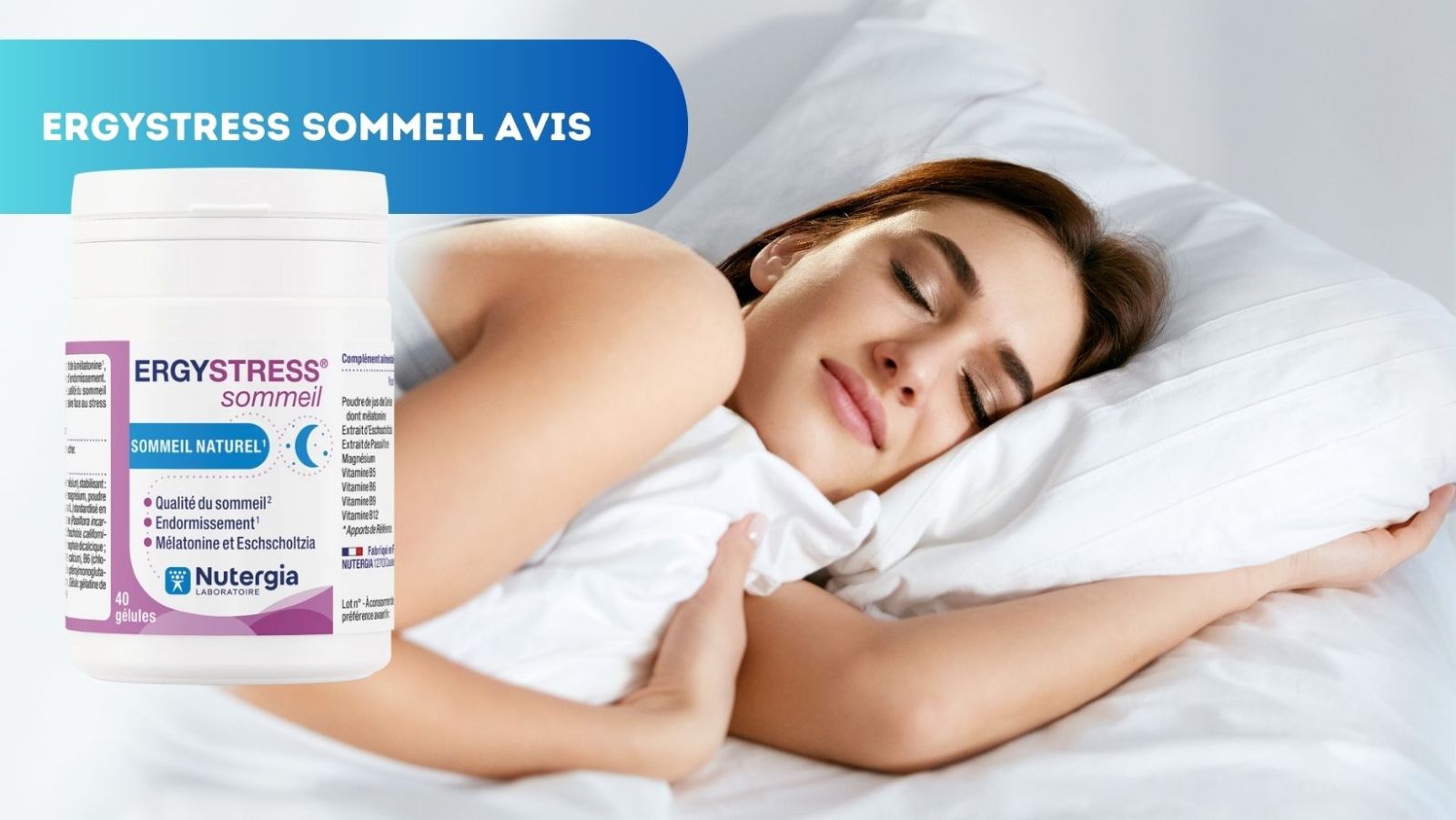 Energy Stress Sommeil Avis
