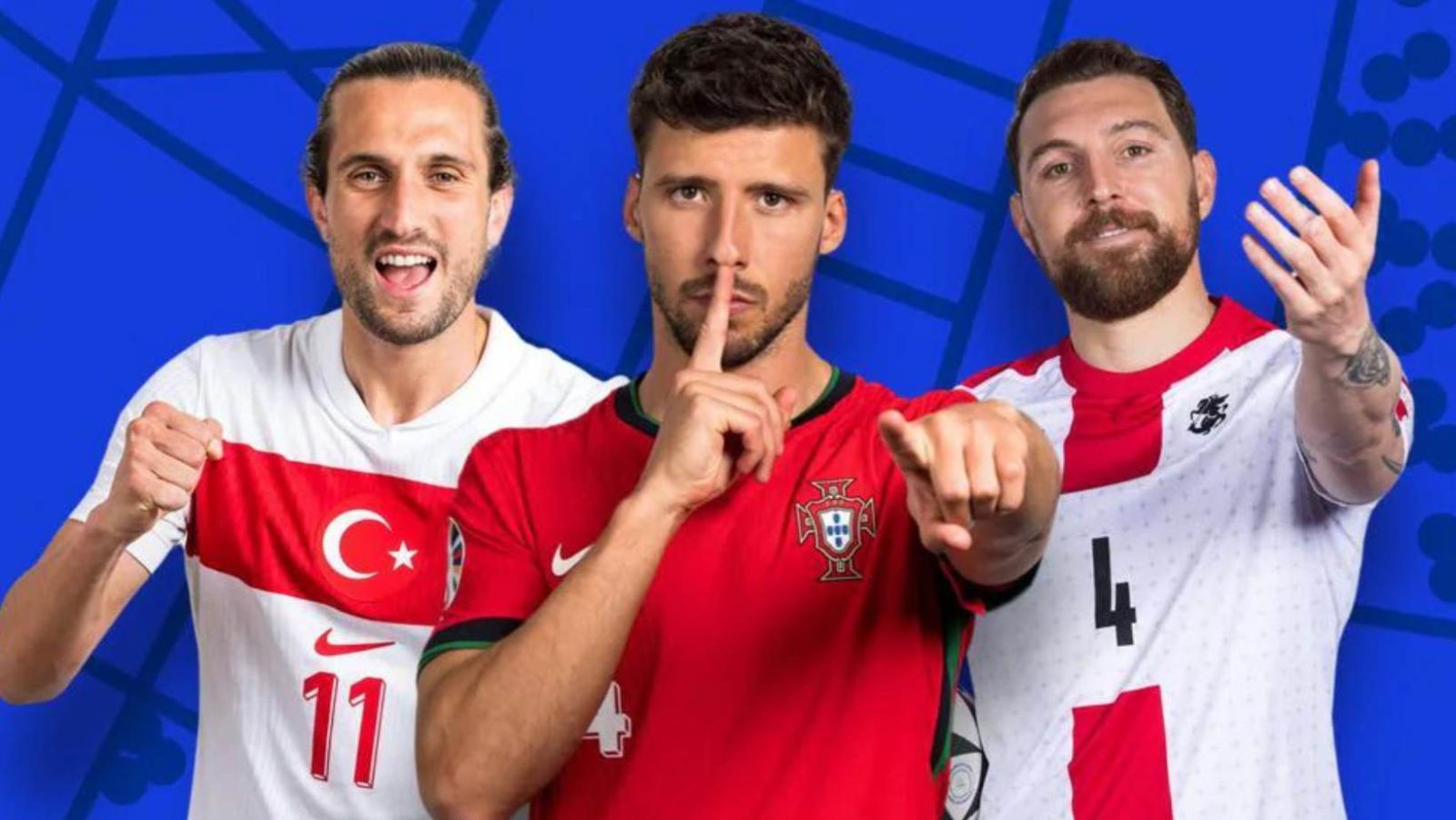 Euro 2024 : Programme et pronostics des matches Turquie-Géorgie et ...