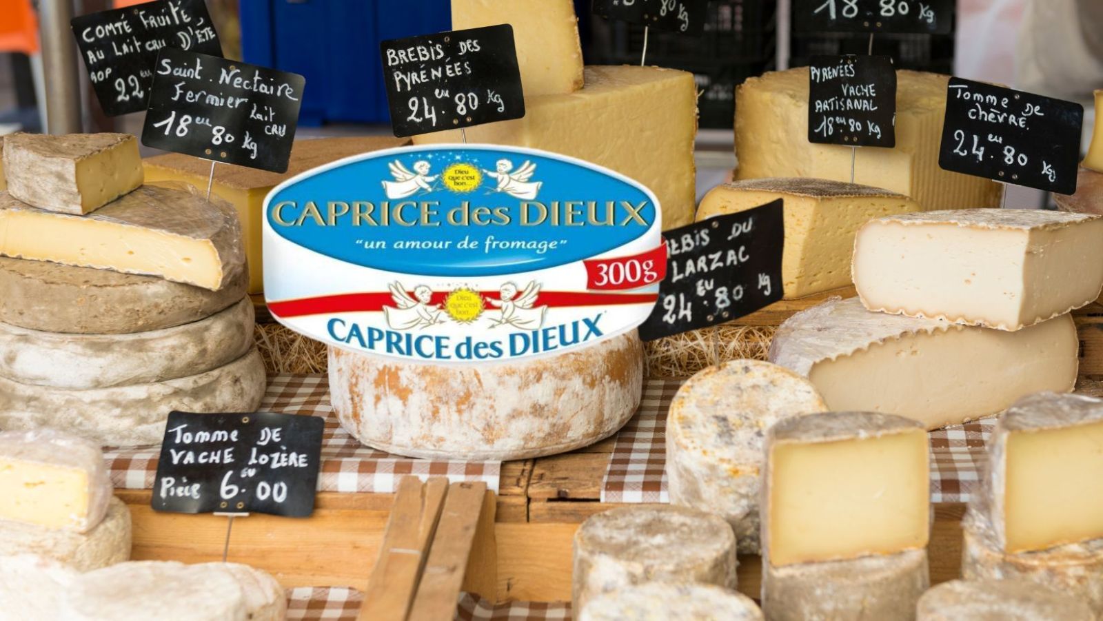Quel est le meilleur fromage de France ? Notre enquête pour la journée ...