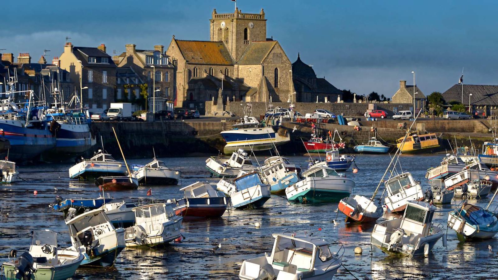 Barfleur : 600 habitants et 1000 ans d'histoire maritime à découvrir