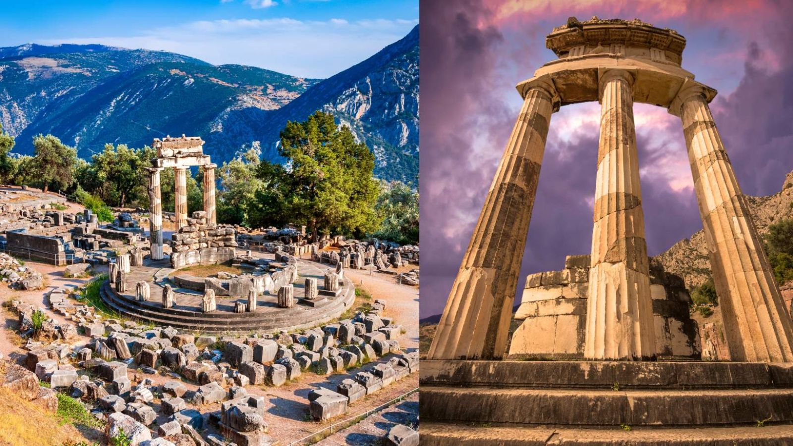 Delphes : guide complet pour visiter le site archéologique ...