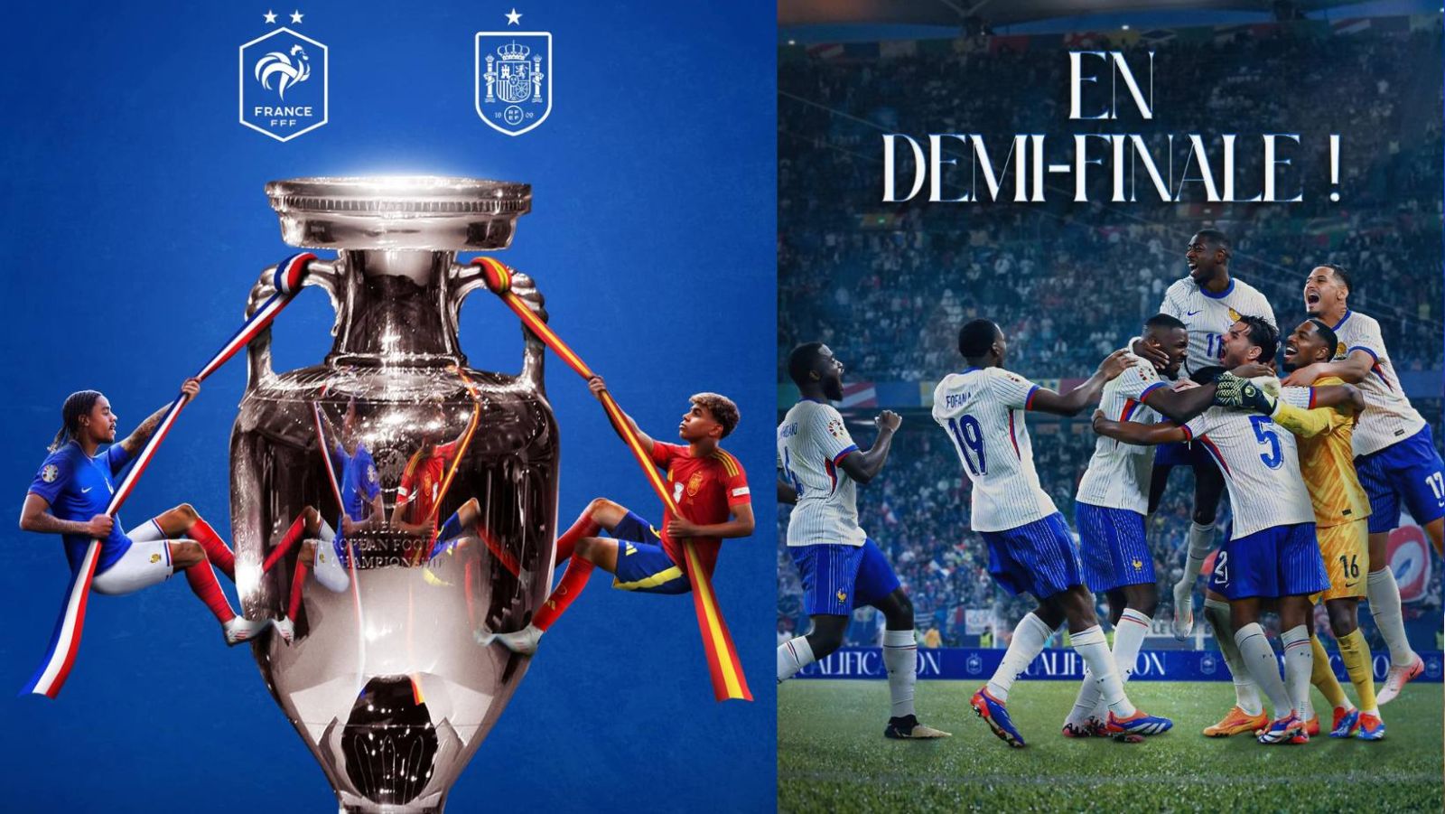 France - Euro 2024 : seule équipe de l'histoire en demies d'un Euro ...