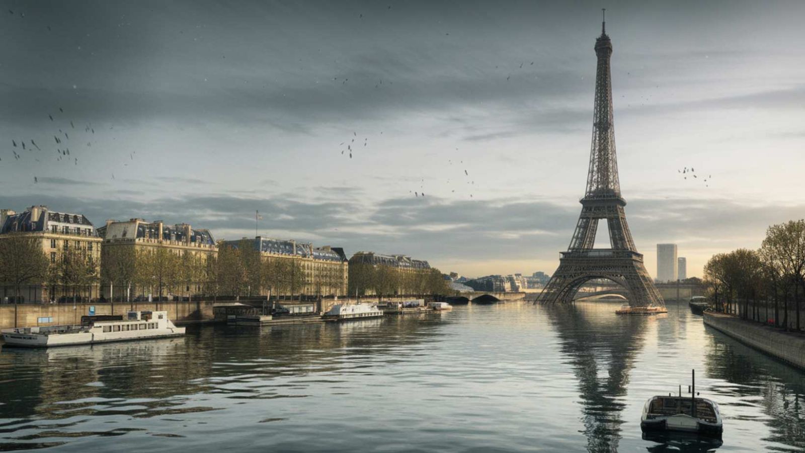 Paris sous les eaux en 2100 ? Ce scénario catastrophe qui inquiète