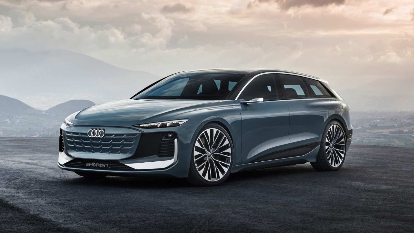 Audi A6 Avant e-tron : 476 ch et 700 km d'autonomie pour ce break ...