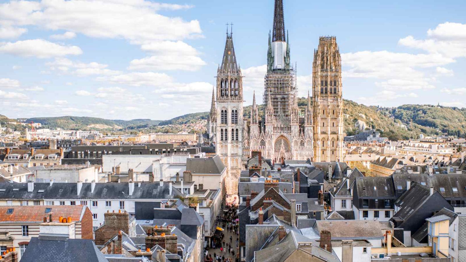 Rouen : la capitale historique de Normandie entre Seine et forêts
