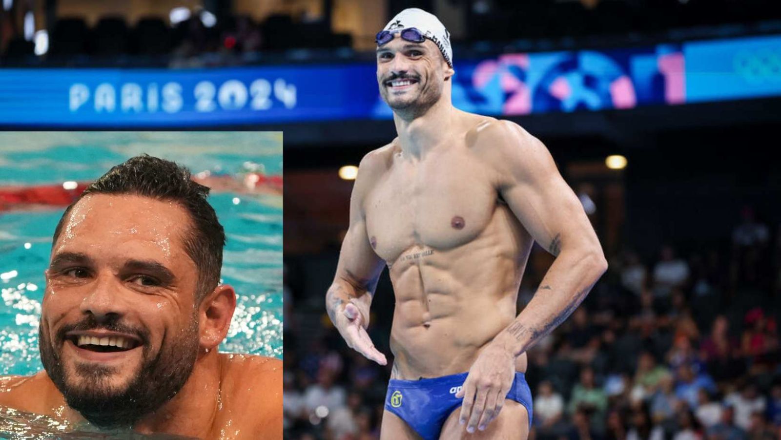 Florent Manaudou Poids 2024