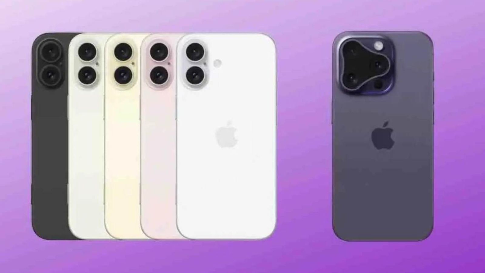 iPhone 16 : Apple dévoile toutes les nouveautés du smartphone le plus ...