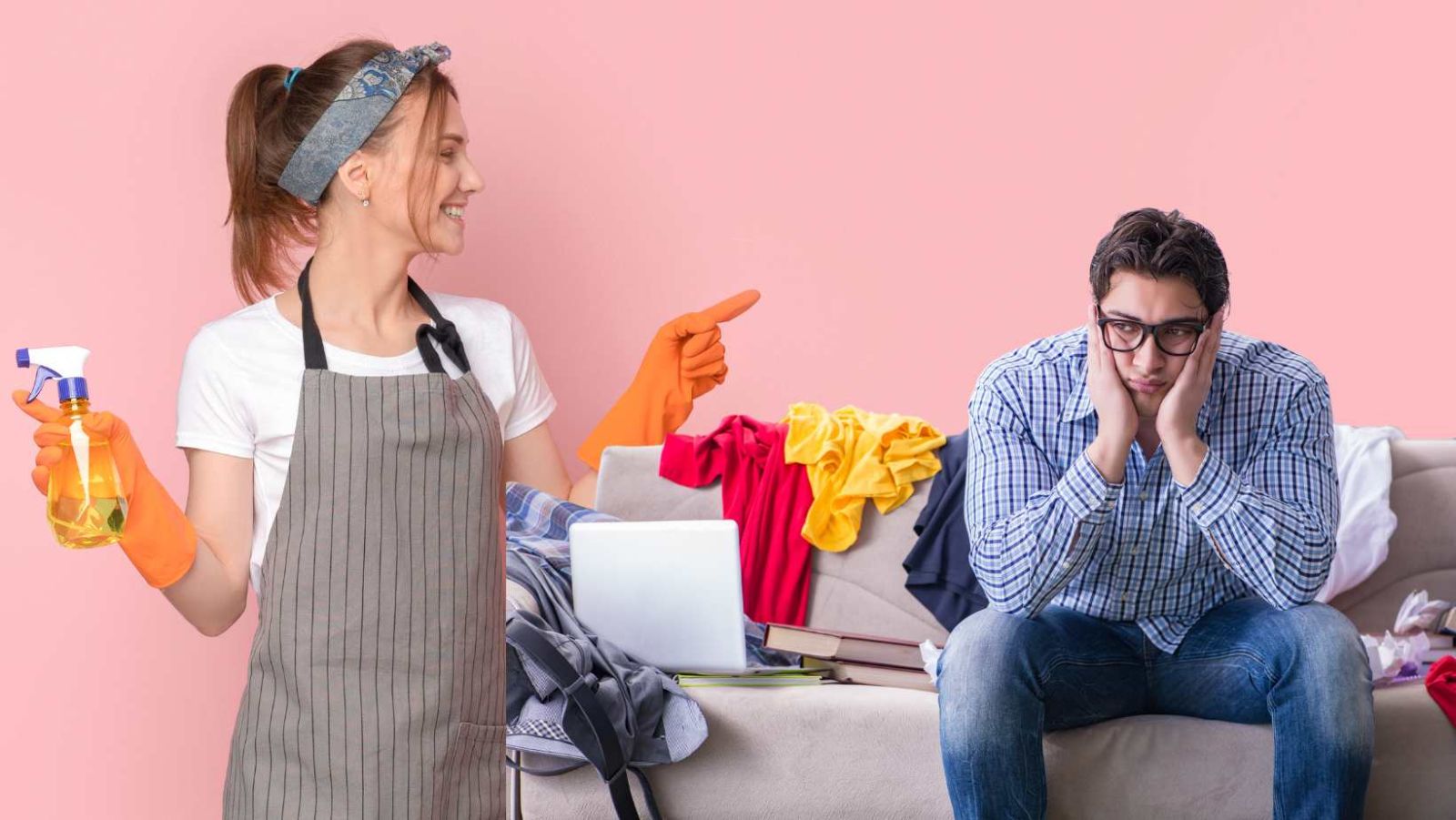 Addict au ménage, maniaque ou grand bordelique, c'est quoi le pire