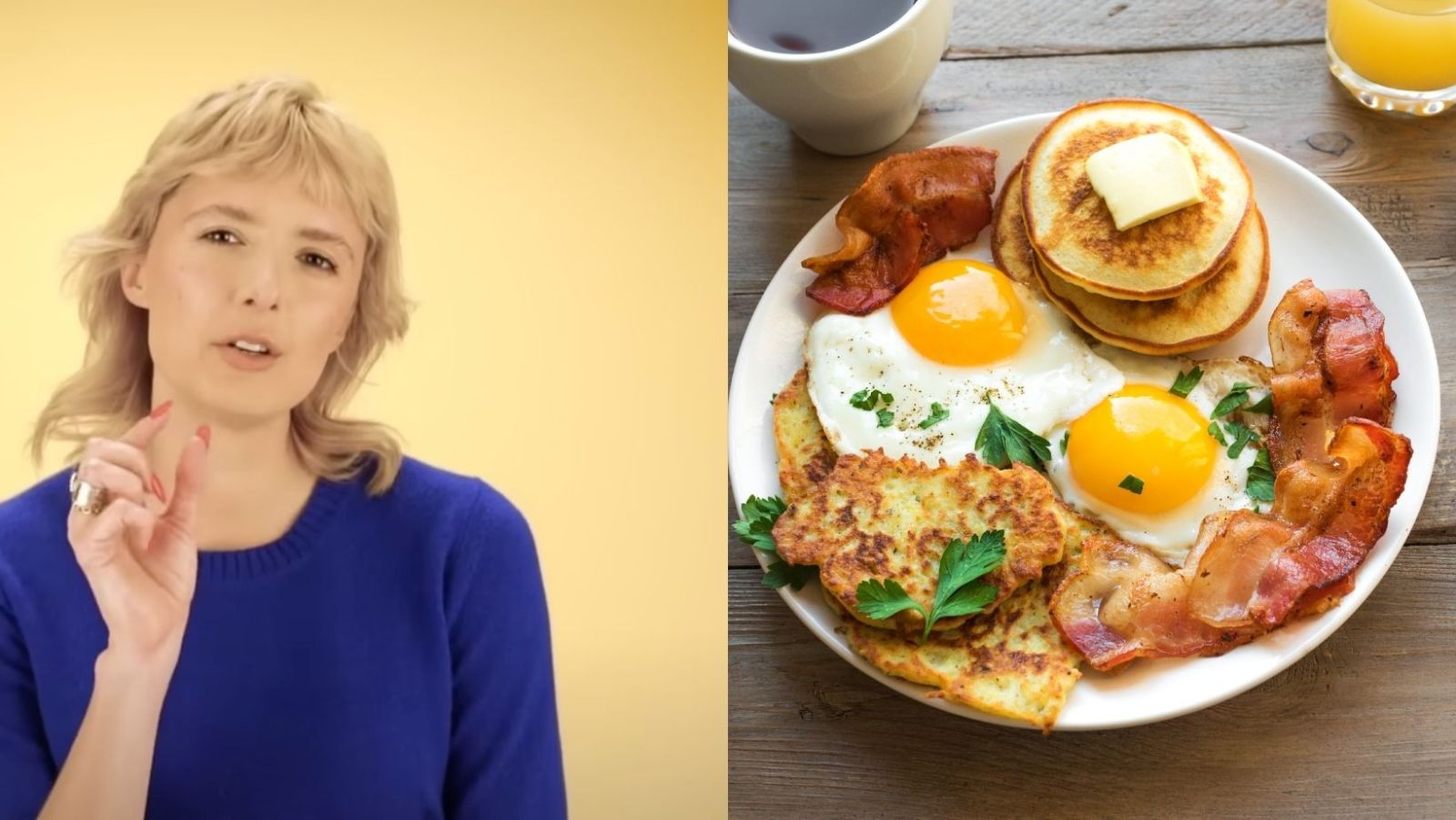 Cette coach nutrition dévoile son menu type pour une glycémie stable et ...