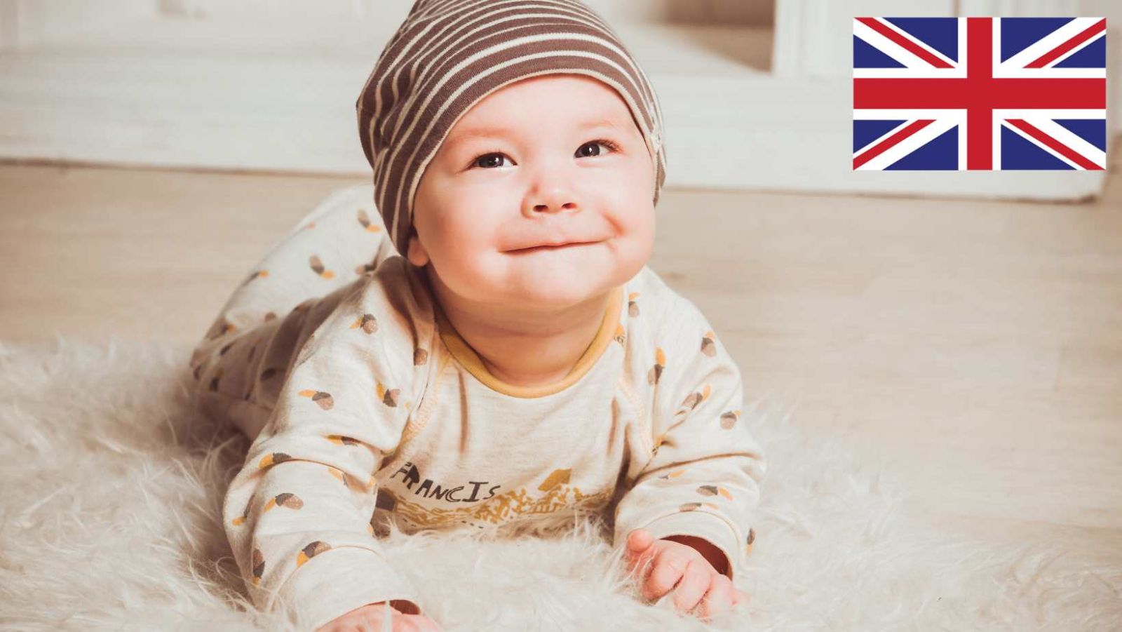 100 prénoms anglais élégants pour garçons | Origines et significations