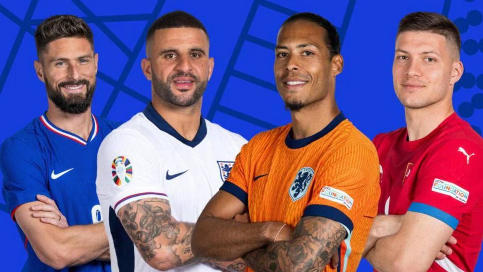 Euro 2024 : Programme TV, horaires et enjeux des matchs du 25 juin ...