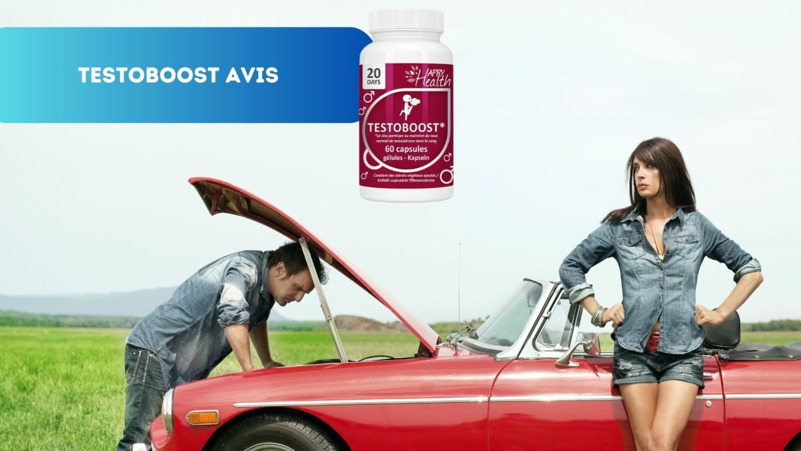 Avis TestoBoost : Votre Solution Naturelle contre les Troubles de la ...