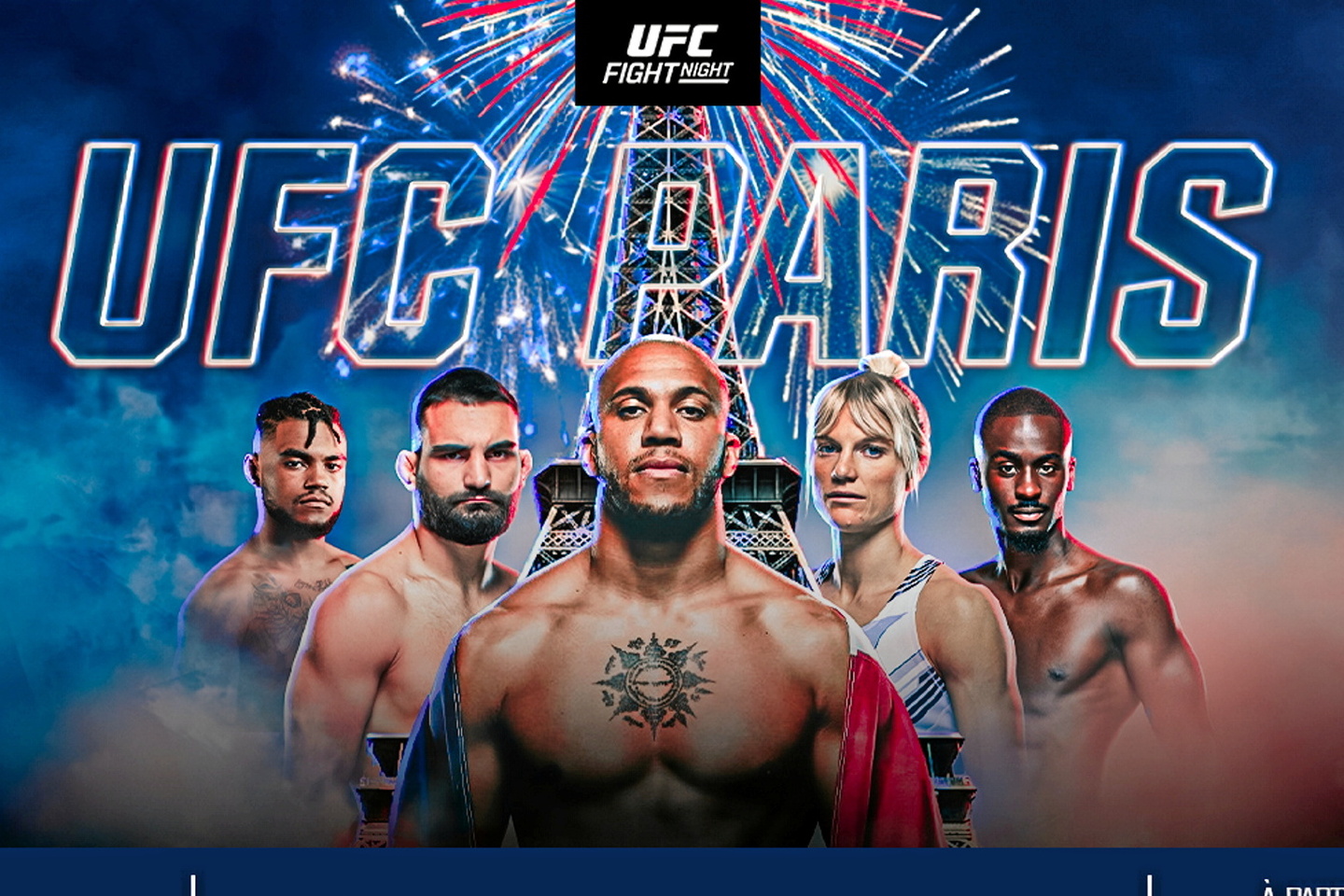 UFC Paris 3 : à quelle heure et sur quelle chaîne TV et Streaming ...