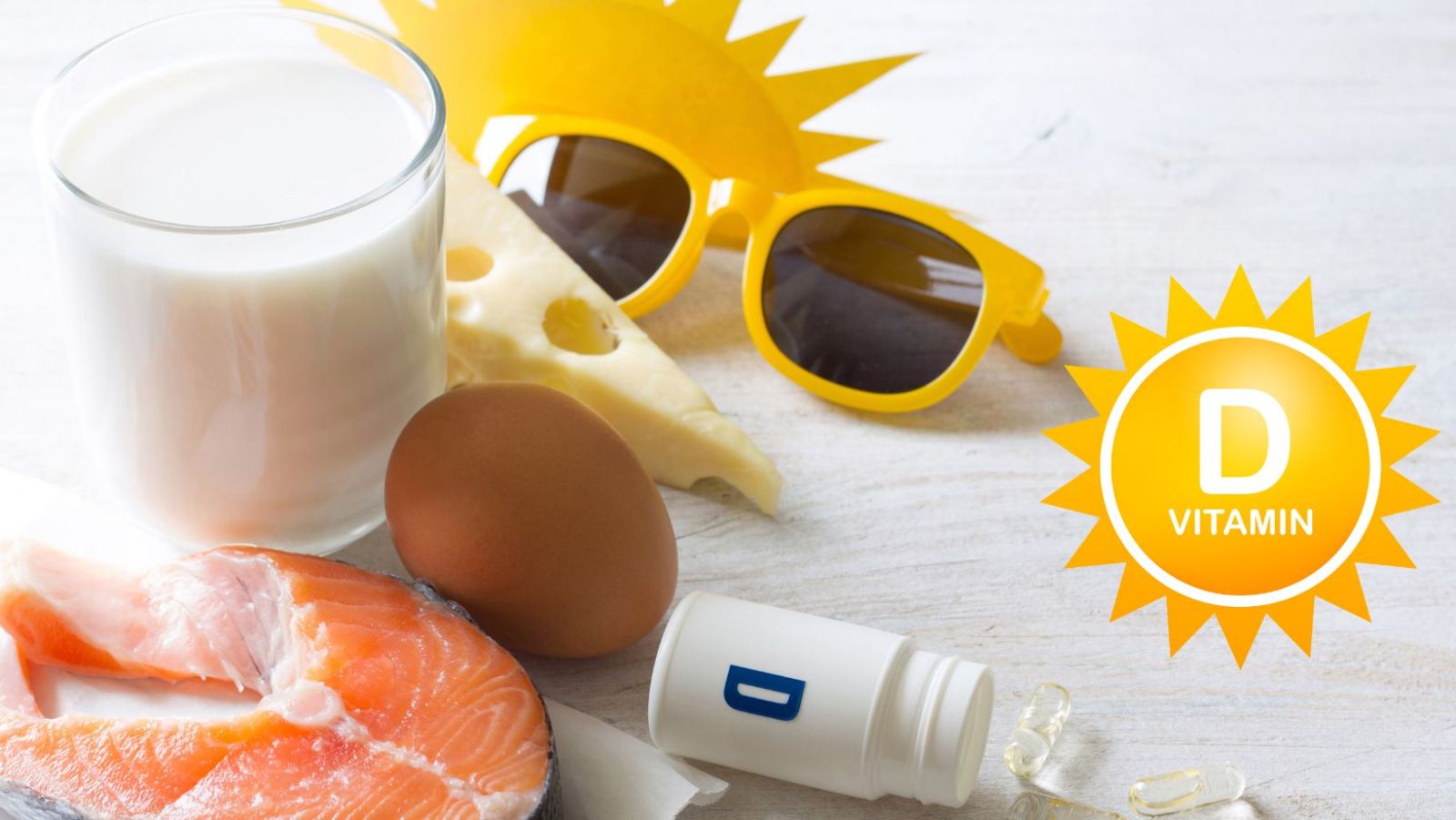 Quels sont les symptômes d'un manque de vitamine D