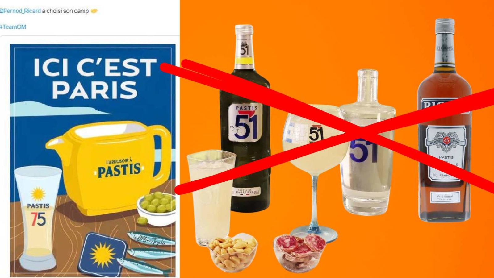 Le Pastis sera interdit dans 78% des bars marseillais : la décision ...