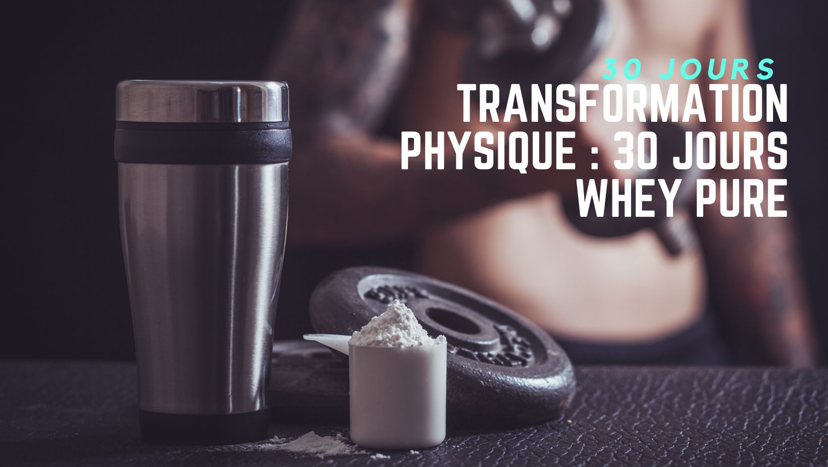 30 Jours Uniquement à la Whey: Mon Incroyable Transformation Physique ...