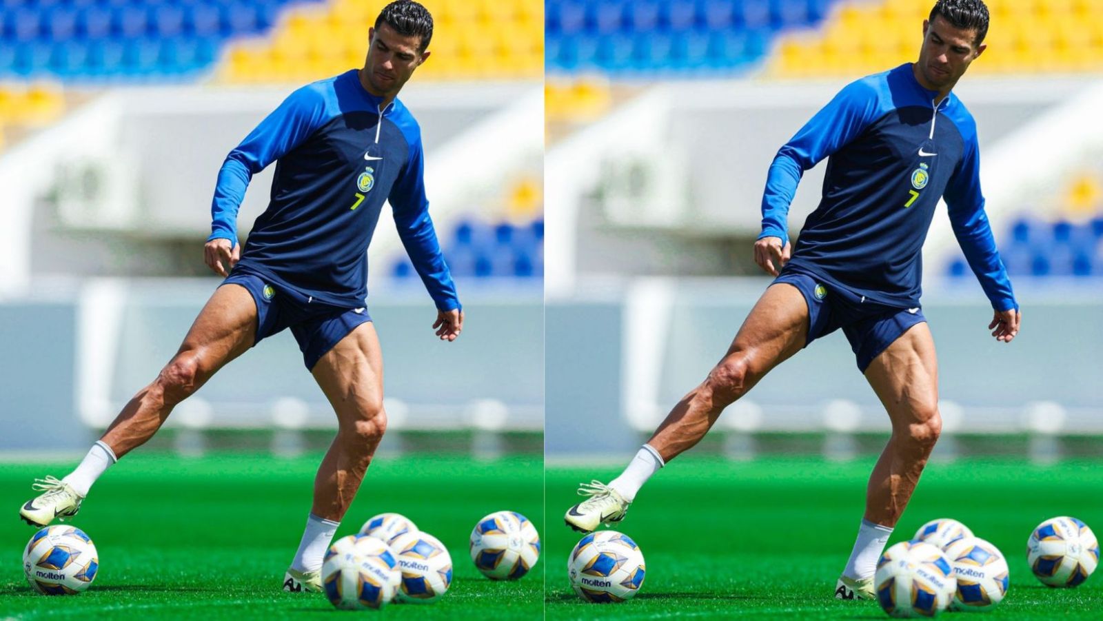 Les 7 exercices préférés de Cristiano Ronaldo pour sculpter des cuisses ...