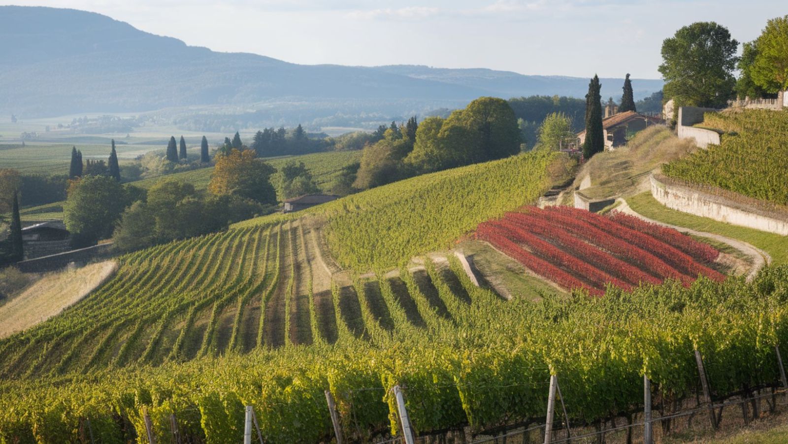 Ce vignoble de 210 hectares produit l'un des vins blancs les plus rares ...