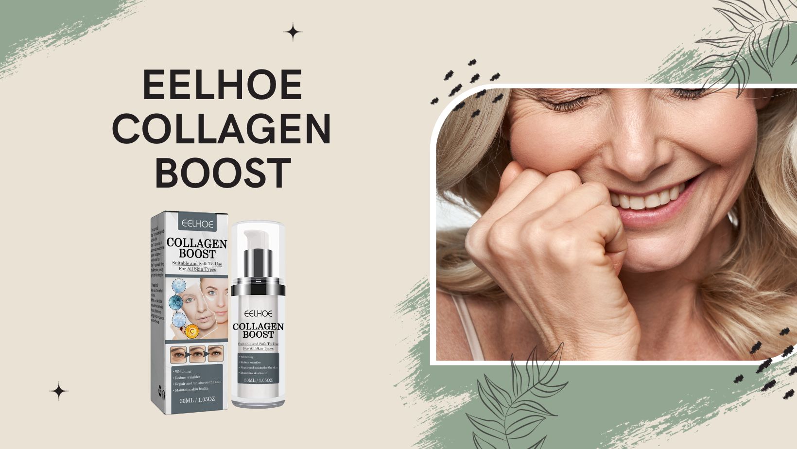 Eelhoe Collagen Boost | Est-ce une arnaque