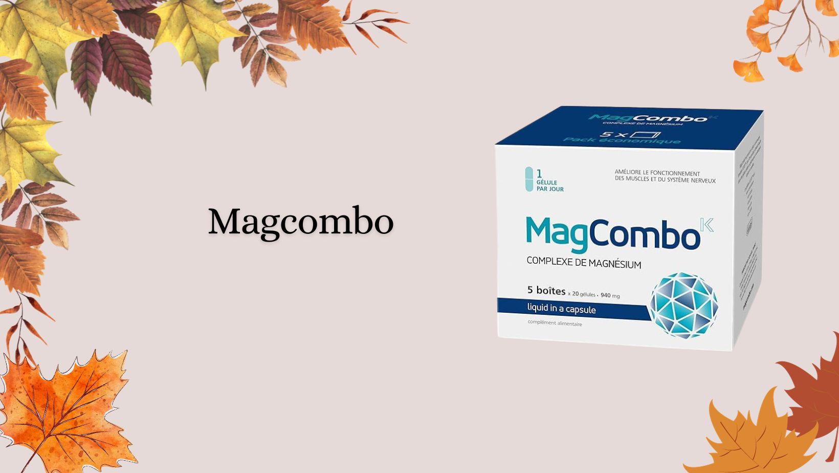 Magcombo avis : combattre le stress et la fatigue efficacement