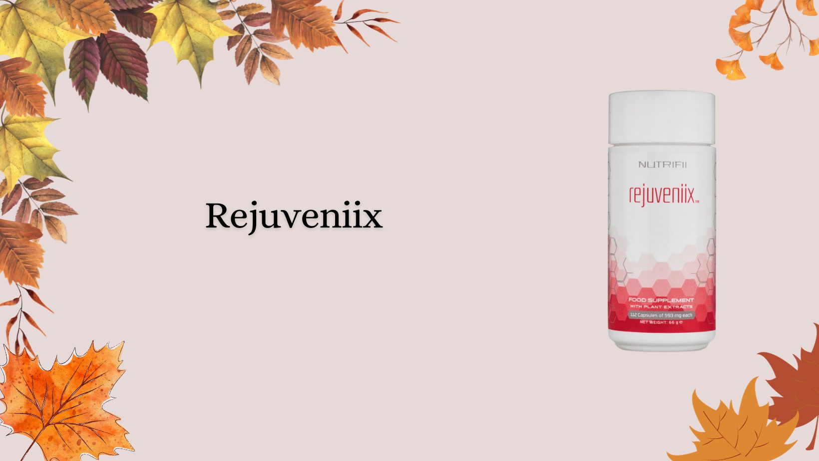 Rejuveniix avis : une bonne solution pour retrouver la patate