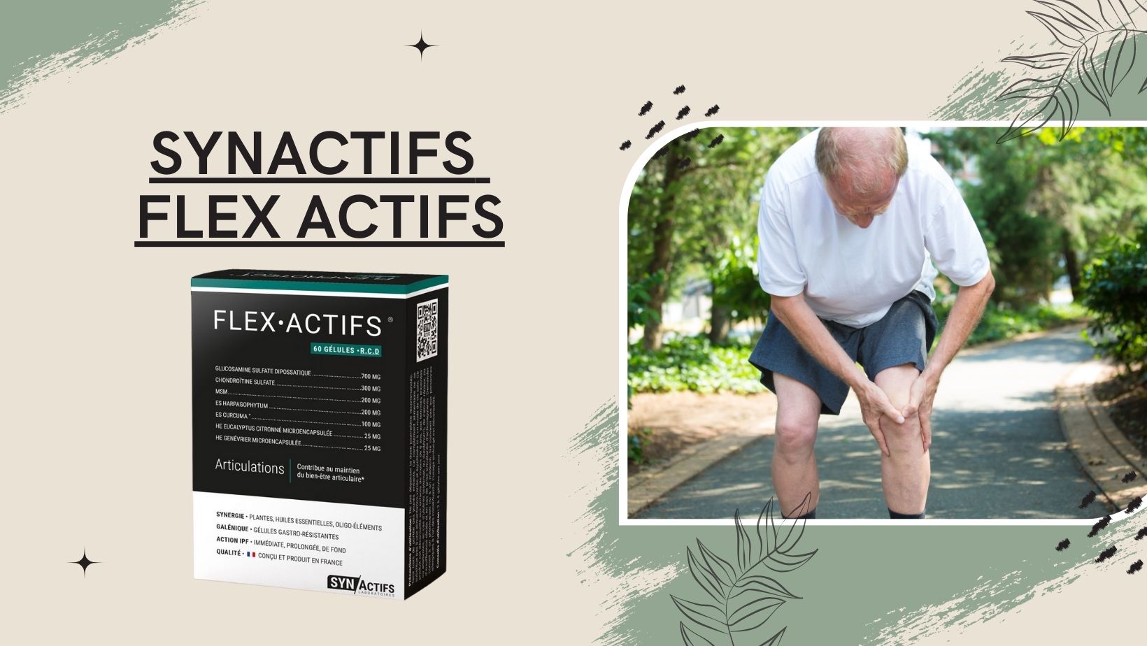 Flex Actifs Avis : Un Complément Alimentaire pour le Bien-être Articulaire