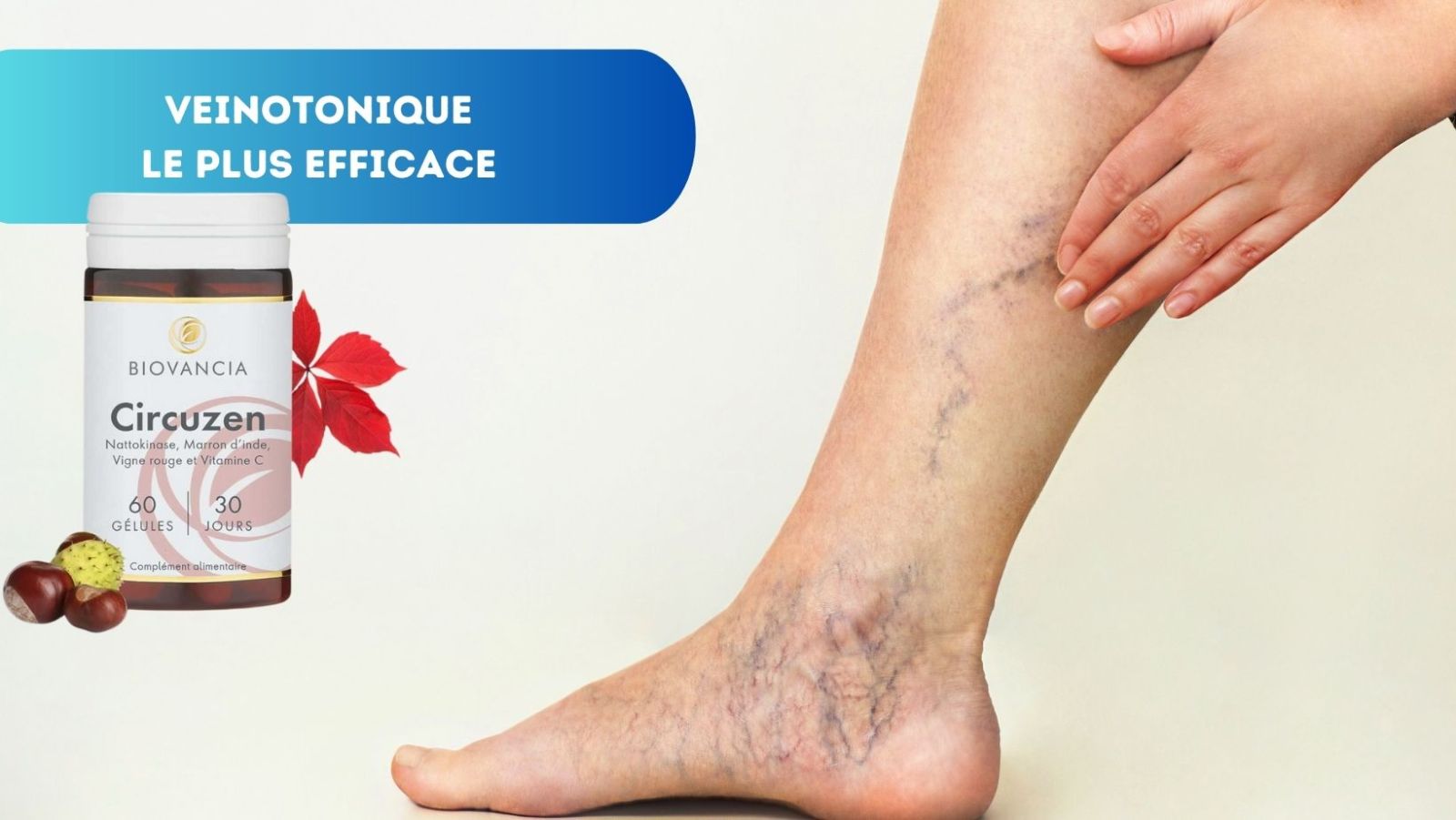 Quel est le Veinotonique le Plus Efficace ? | Guide Complet et Comparatif