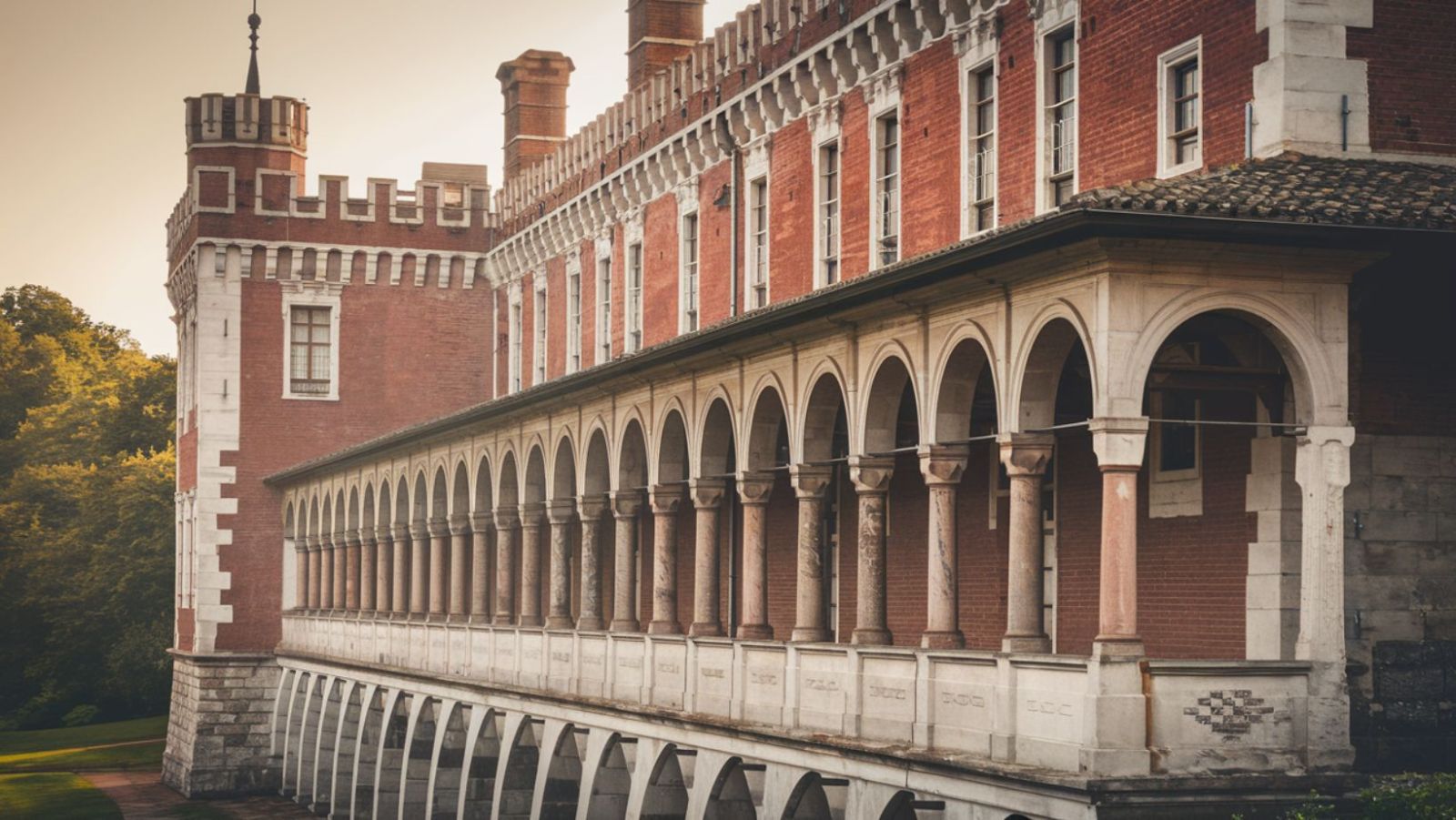 Ce château Renaissance du 16ème siècle abrite l'une des galeries les ...