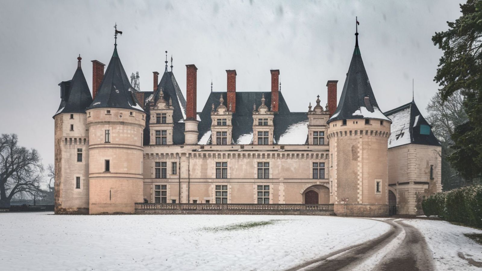 Remontez le temps au Château de l'Aumusse : une plongée hivernale au ...