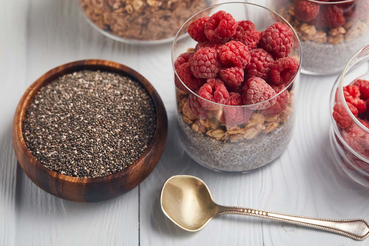 Comment consommer les graines de chia ? 5 idées simples